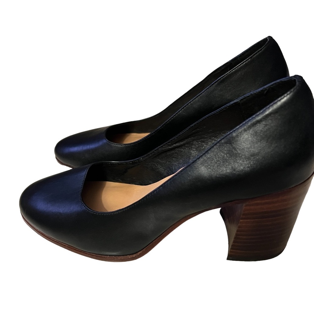 Patricia Nash Almond Toe Block Heel Women’s Shoes Siz… - Gem